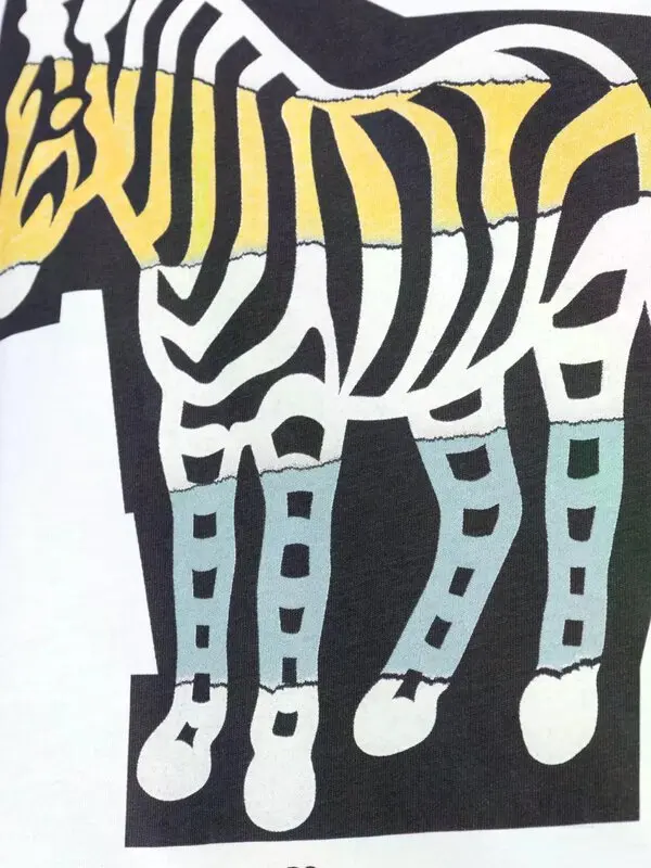 Paul Smith Zebra Graphic T-shirt