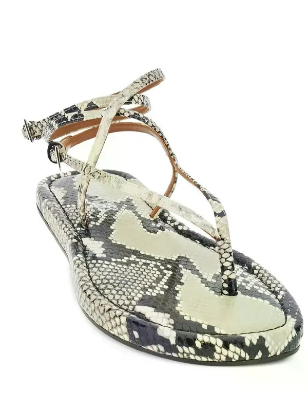 Paris Texas Hydra Flat Sandals