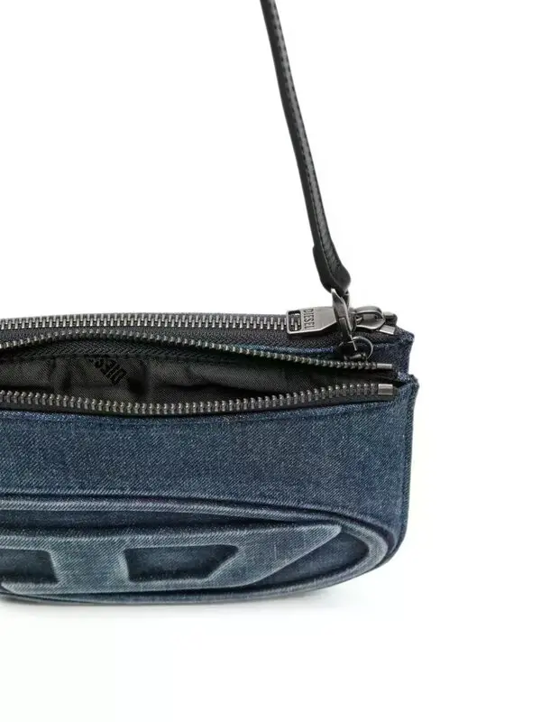 DIESEL® 1dr Twin Shoulder Bag - Blue