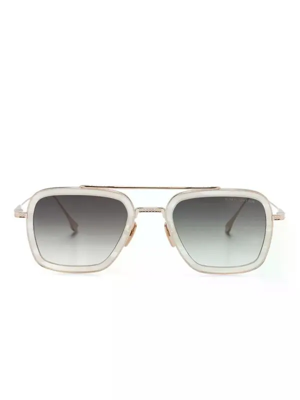 Dita Flight Sunglasses - White
