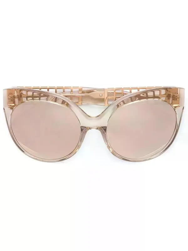 Linda Farrow Acetate Cat-eye Sunglasses - Pink