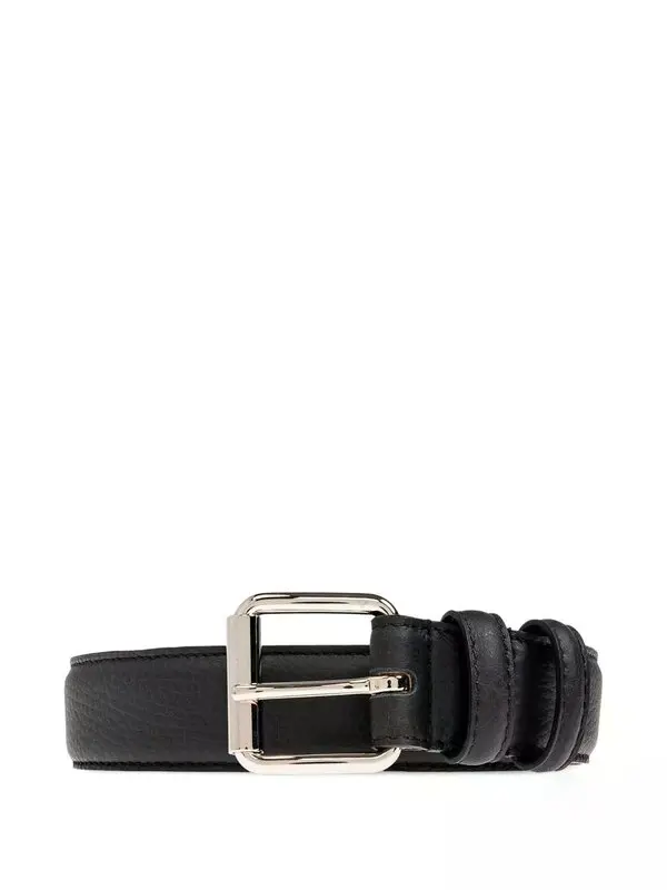 A.p.c. Leather Belt - Black