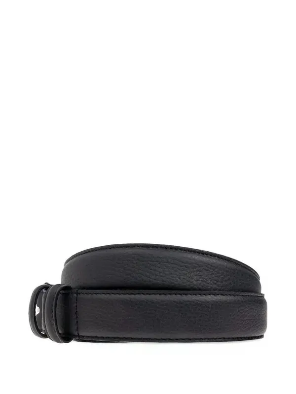 A.p.c. Leather Belt - Black