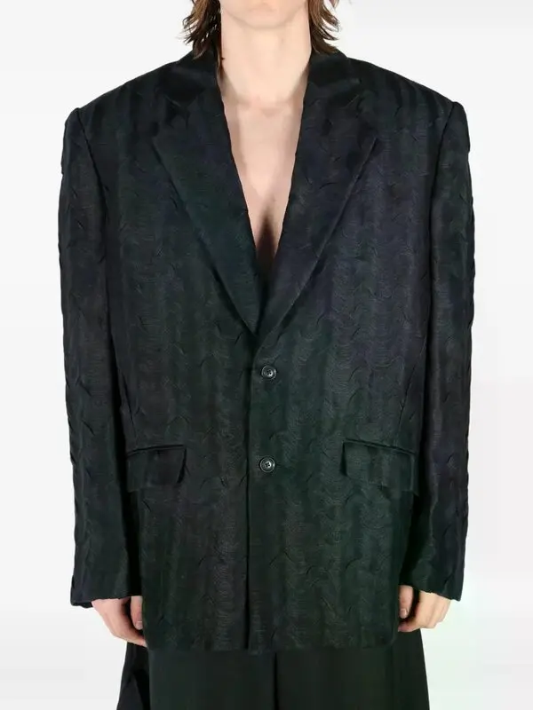 LGN LOUIS GABRIEL NOUCHI Textured Blazer