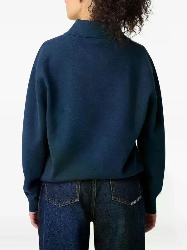 Axel Arigato Frey Polo Sweater