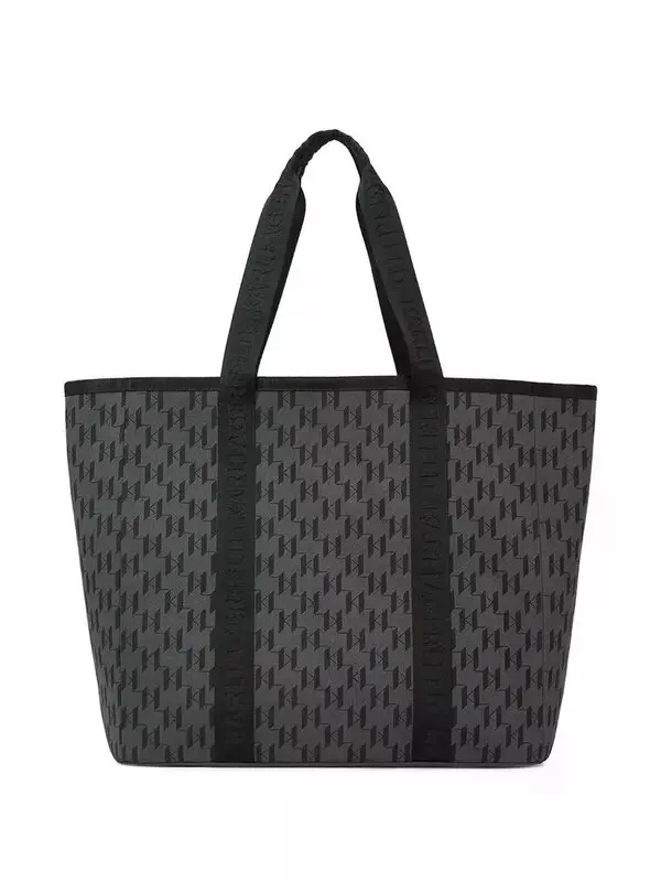 Karl Lagerfeld Monogram Tote Bag