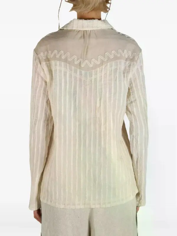 COMMUNS Textured Two-pocket Shirt