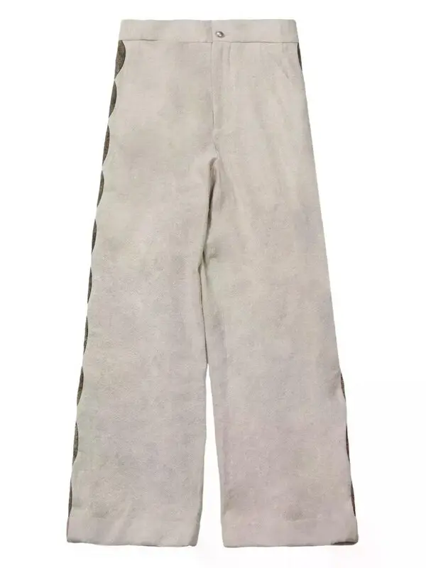COMMUNS Side-stripe Trousers