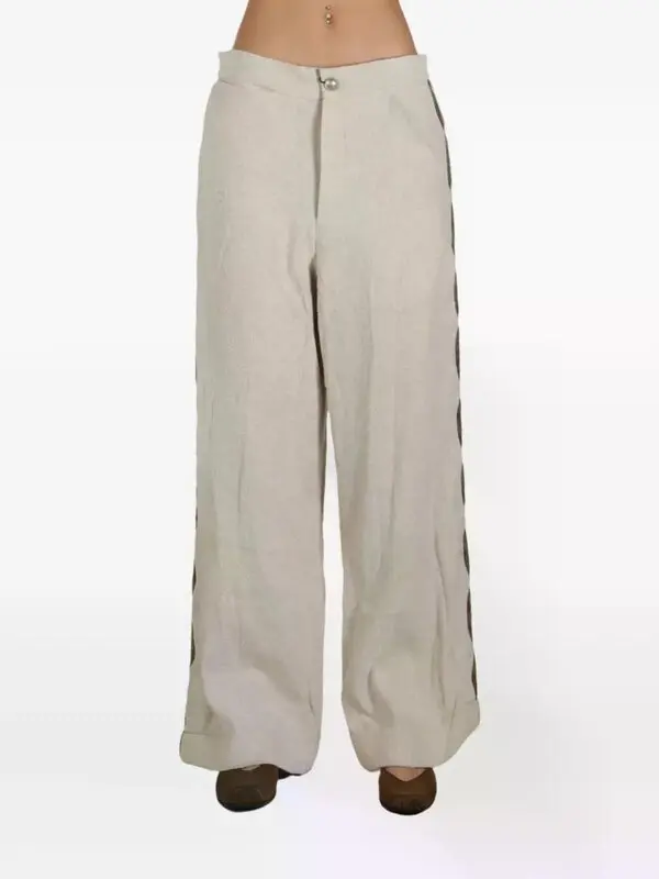COMMUNS Side-stripe Trousers