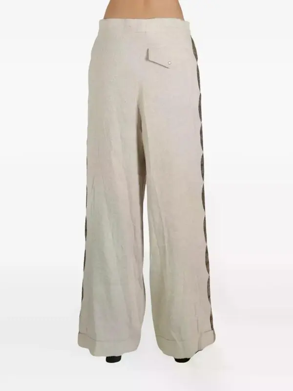 COMMUNS Side-stripe Trousers