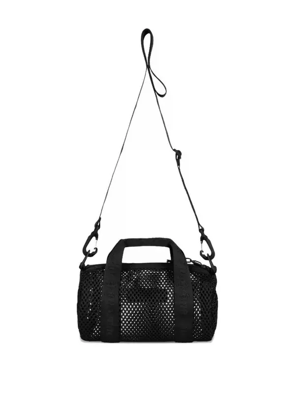 Supreme Mesh Mini Duffle Bag - Black