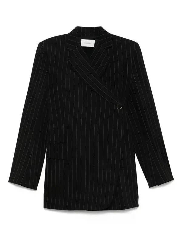 Sportmax Pinstriped Blazer