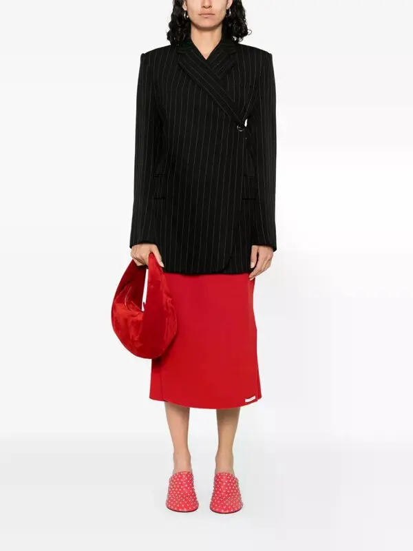 Sportmax Pinstriped Blazer