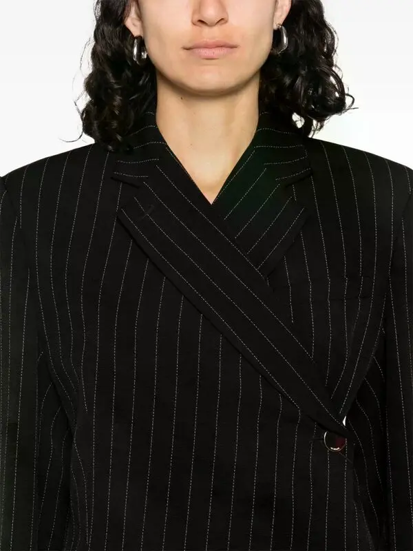 Sportmax Pinstriped Blazer