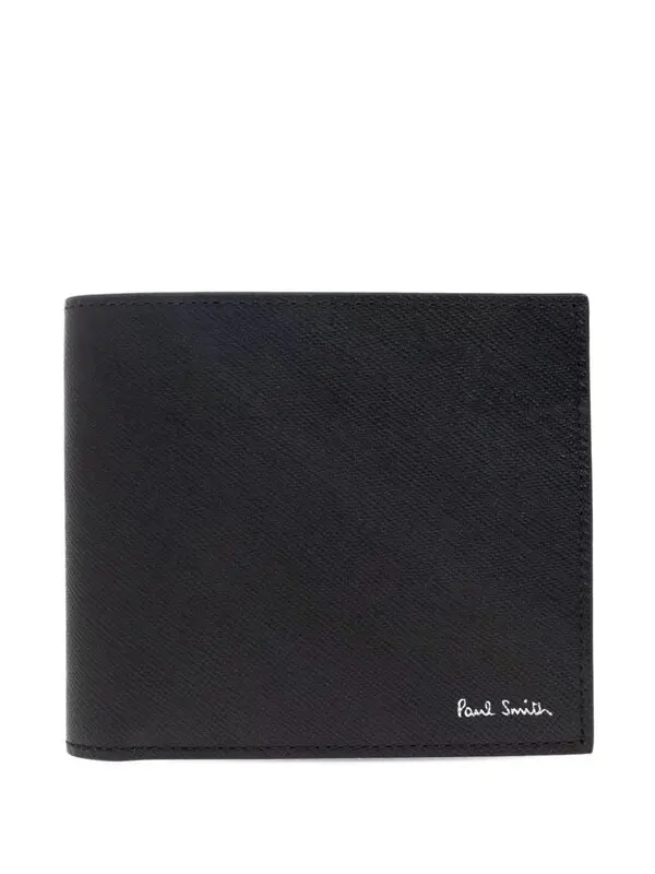 Paul Smith Pixelated Mini Cardholder - Black