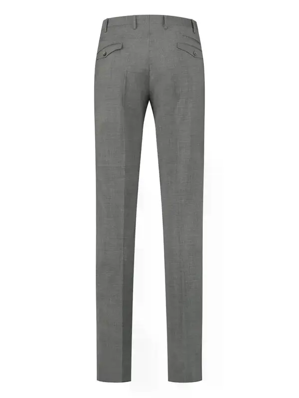 PT TORINO Pressed-crease Trousers