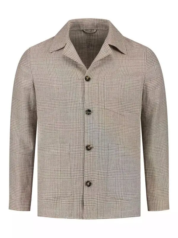 LUIGI BORRELLI Houndstooth Blazer