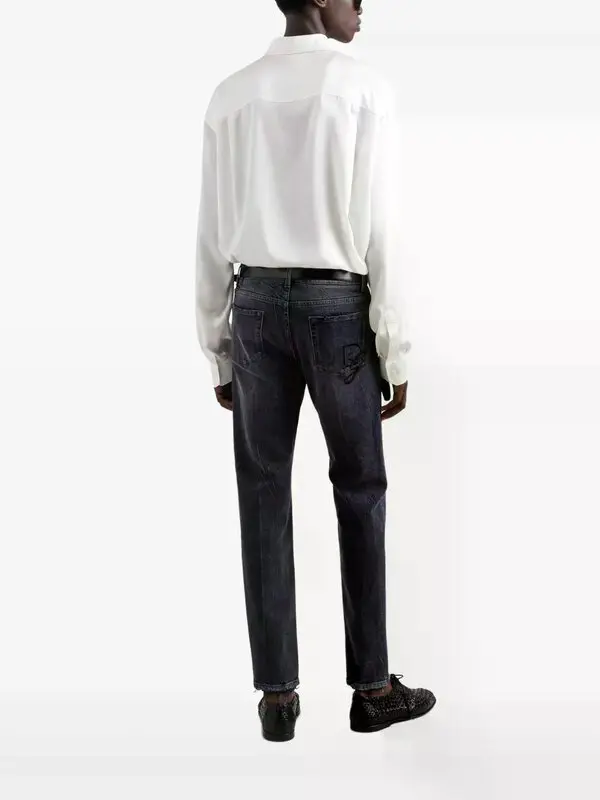 Dolce & Gabbana Silk Shirt