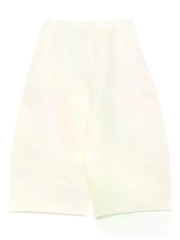Issey Miyake Thicker Bottoms 2 Trousers - Yellow