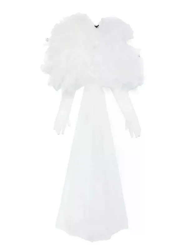 Alchemy Fashions Tulle-panel Jacket