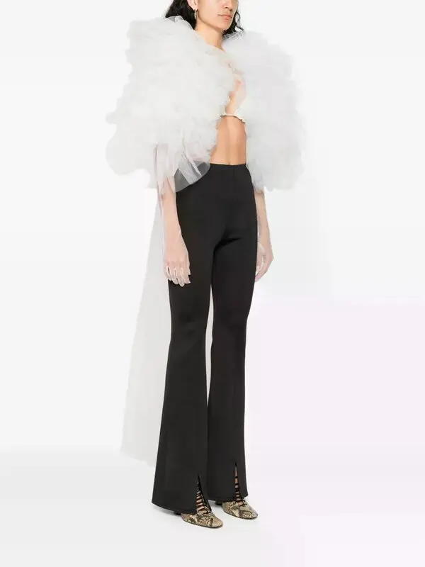 Alchemy Fashions Tulle-panel Jacket