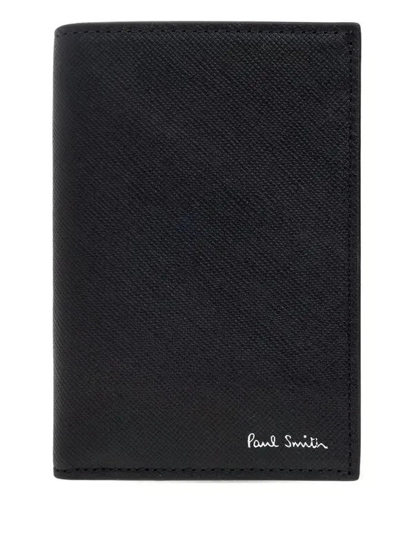 Paul Smith Pixelated Mini Cardholder - Black