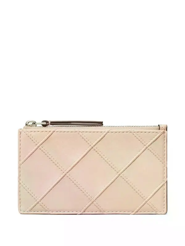 Tory Burch Fleming Cardholder - Neutrals