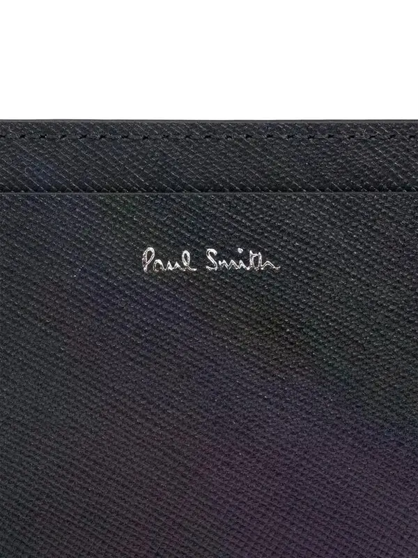 Paul Smith Car Print Card Holder