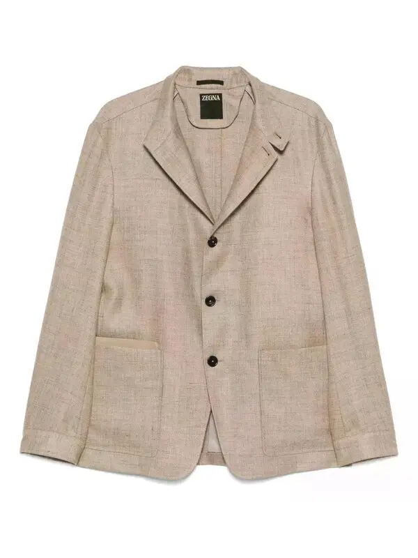 Zegna Single-breasted Blazer