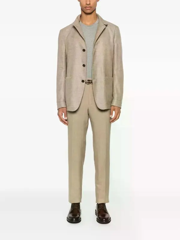 Zegna Single-breasted Blazer