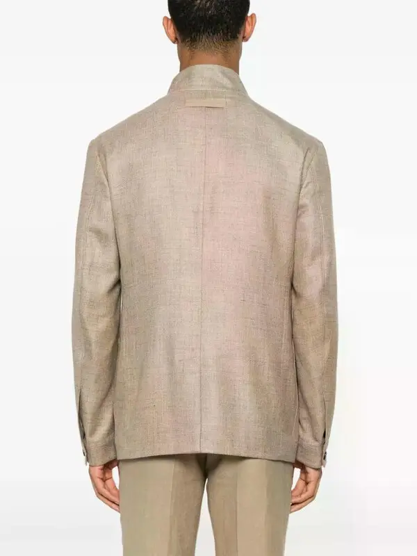Zegna Single-breasted Blazer