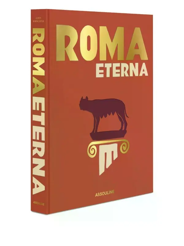 Assouline Roma Eterna Book - Orange