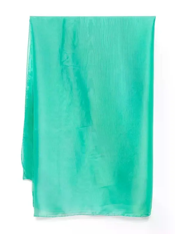 ROSI Silk Scarf - Green