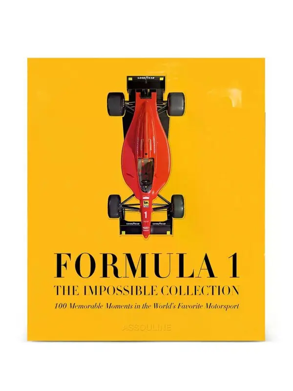 Assouline Formula 1: The Impossible Collection Book - Yellow