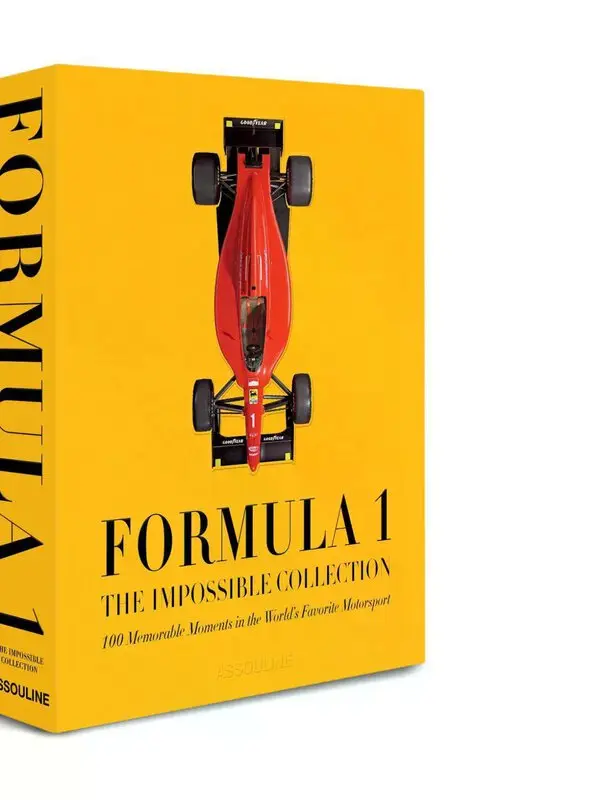 Assouline Formula 1: The Impossible Collection Book