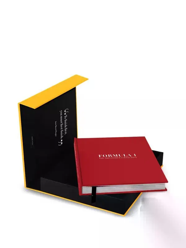Assouline Formula 1: The Impossible Collection Book