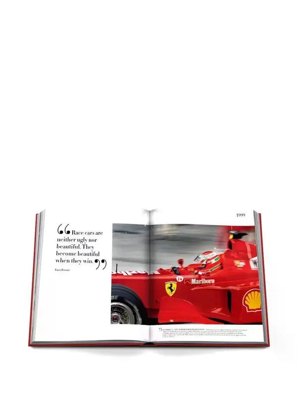 Assouline Formula 1: The Impossible Collection Book
