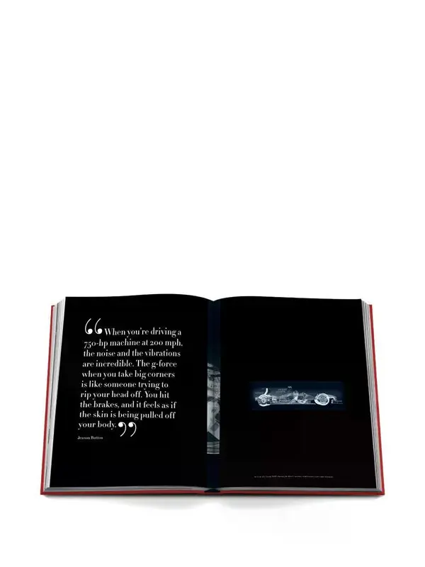 Assouline Formula 1: The Impossible Collection Book
