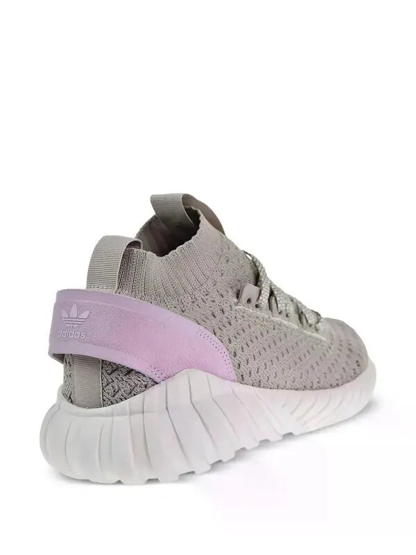 Adidas Tubular Doom Sock Pk Sneakers - Brown