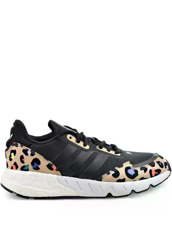 Adidas Originals Zx 1k Boost Sneakers - Black