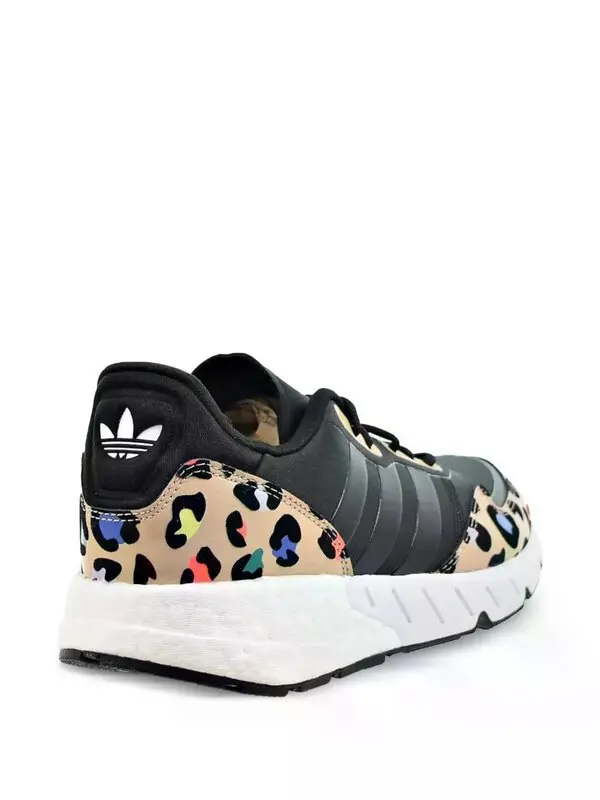 Adidas Originals Zx 1k Boost Sneakers - Black