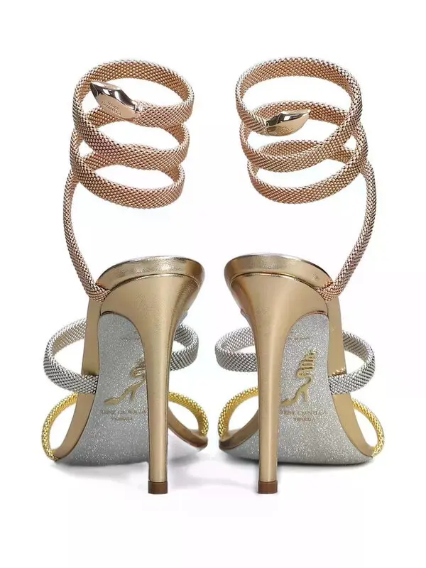 Rene Caovilla 105mm Tri Sandals