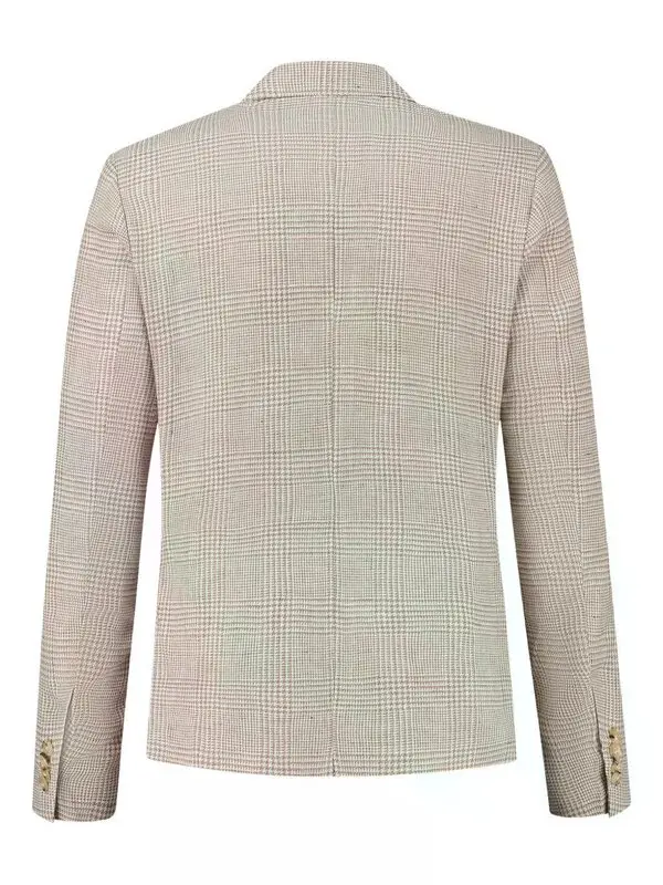 LUIGI BORRELLI Single-breasted Blazer - Neutrals