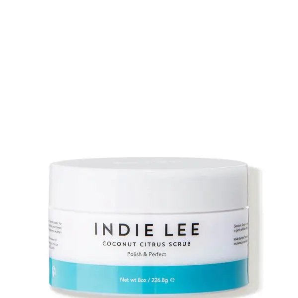 INDIE LEE Coconut Citrus Scrub 8 Oz - One-color