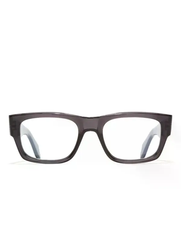 CUTLER & GROSS Square-frame Glasses - Grey