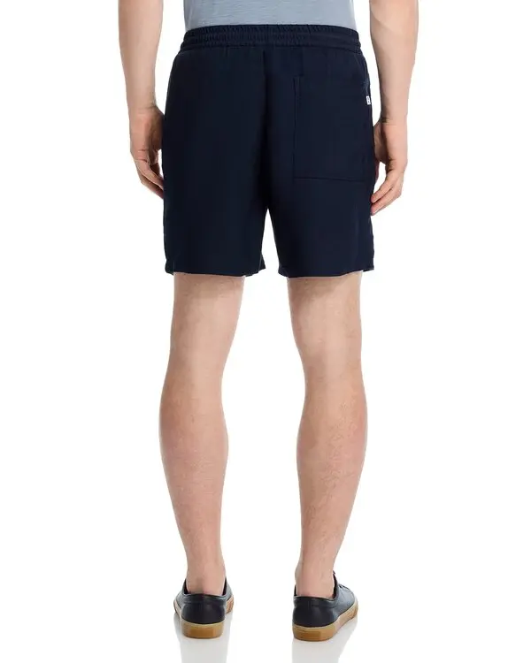 Nn07 Gabin Drawstring Shorts - Navy Blue