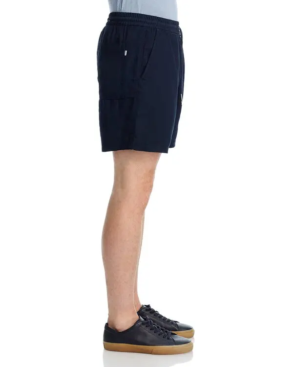 Nn07 Gabin Drawstring Shorts - Navy Blue