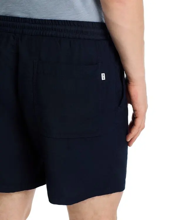 Nn07 Gabin Drawstring Shorts - Navy Blue