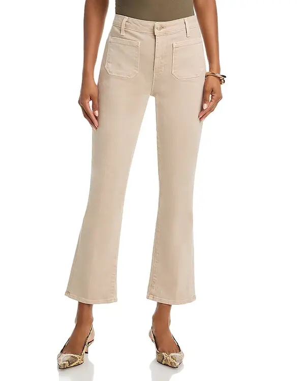 L'Agence Noya High-rise Slim Flare Jeans