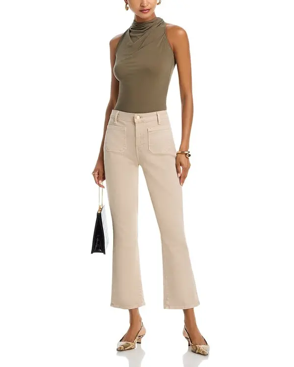 L'Agence Noya High-rise Slim Flare Jeans